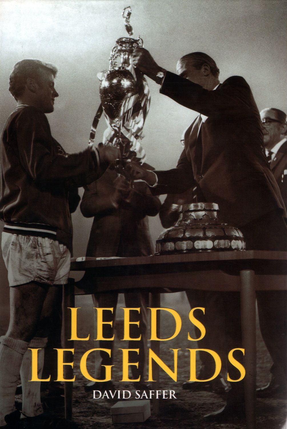 LEEDS LEGENDS by David Saffer (Tempus) - david saffer